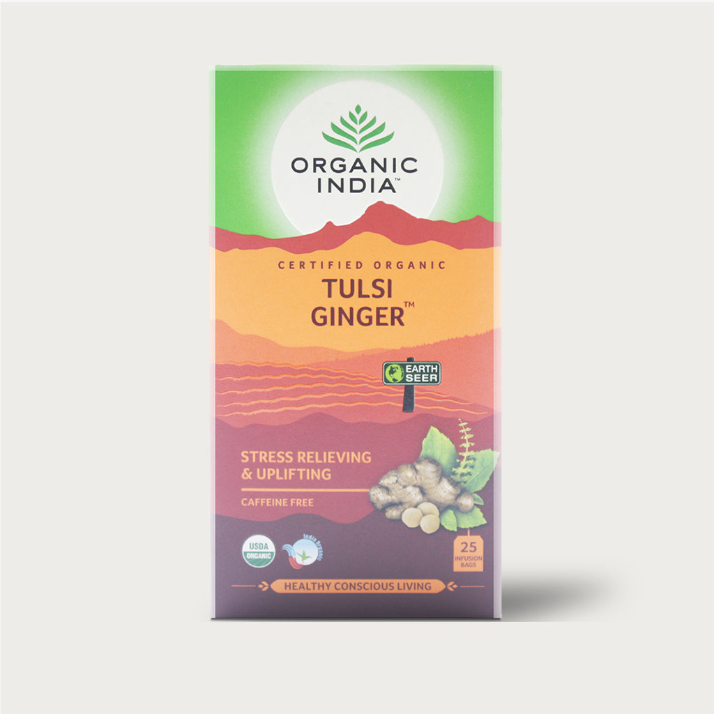 Tulsi Tea - Ginger – Azikho